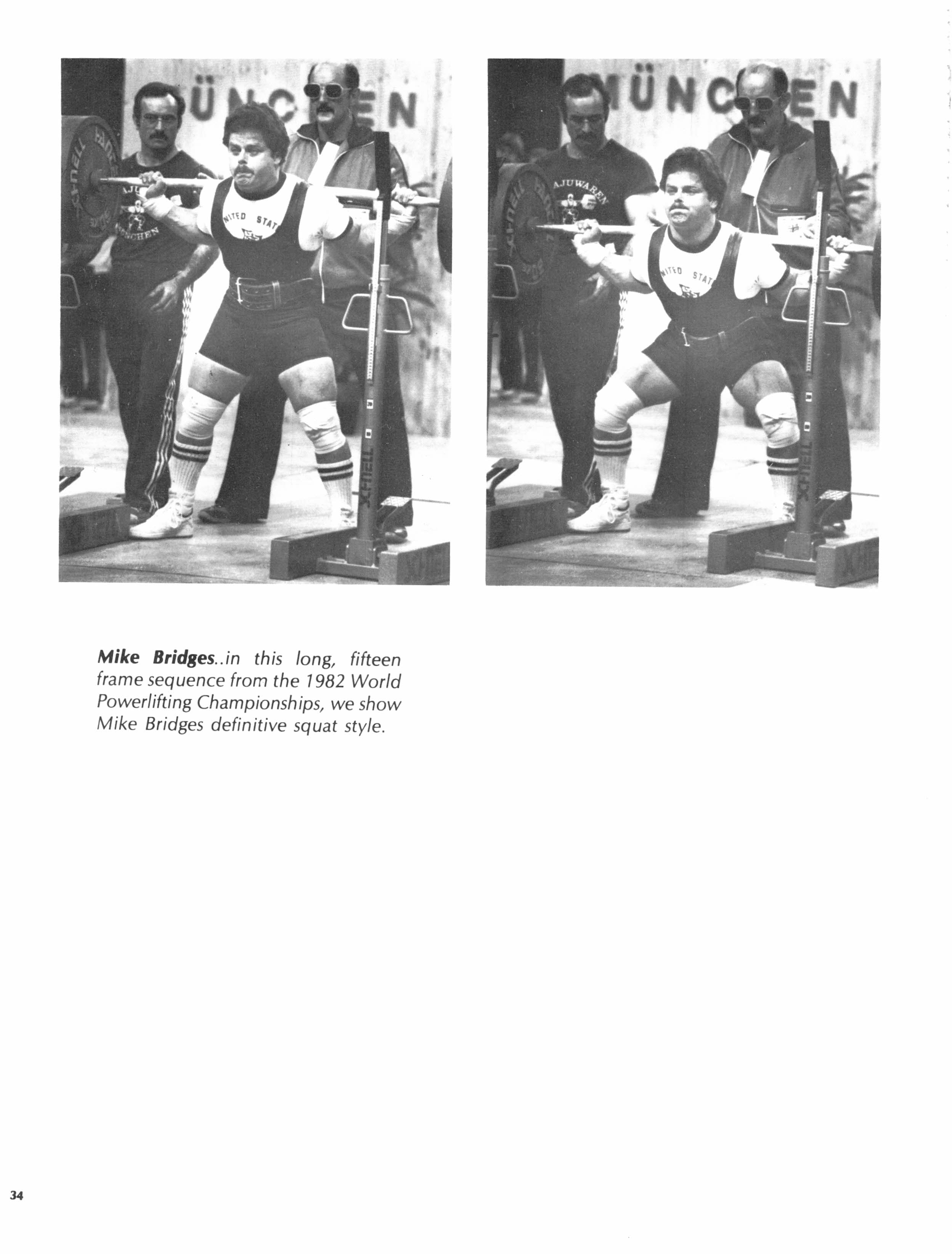 Power Technique: Mike Bridges squat sequence