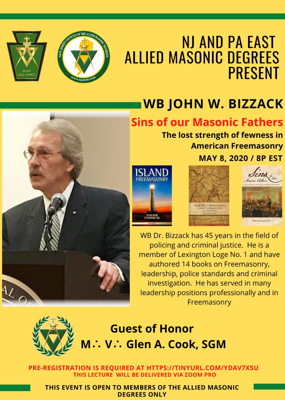 Freemasons For Dummies: AMD Presents John Bizzack: 'Sins of Our Masonic ...