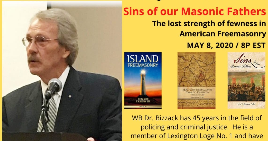 Freemasons For Dummies: AMD Presents John Bizzack: 'Sins of Our Masonic ...