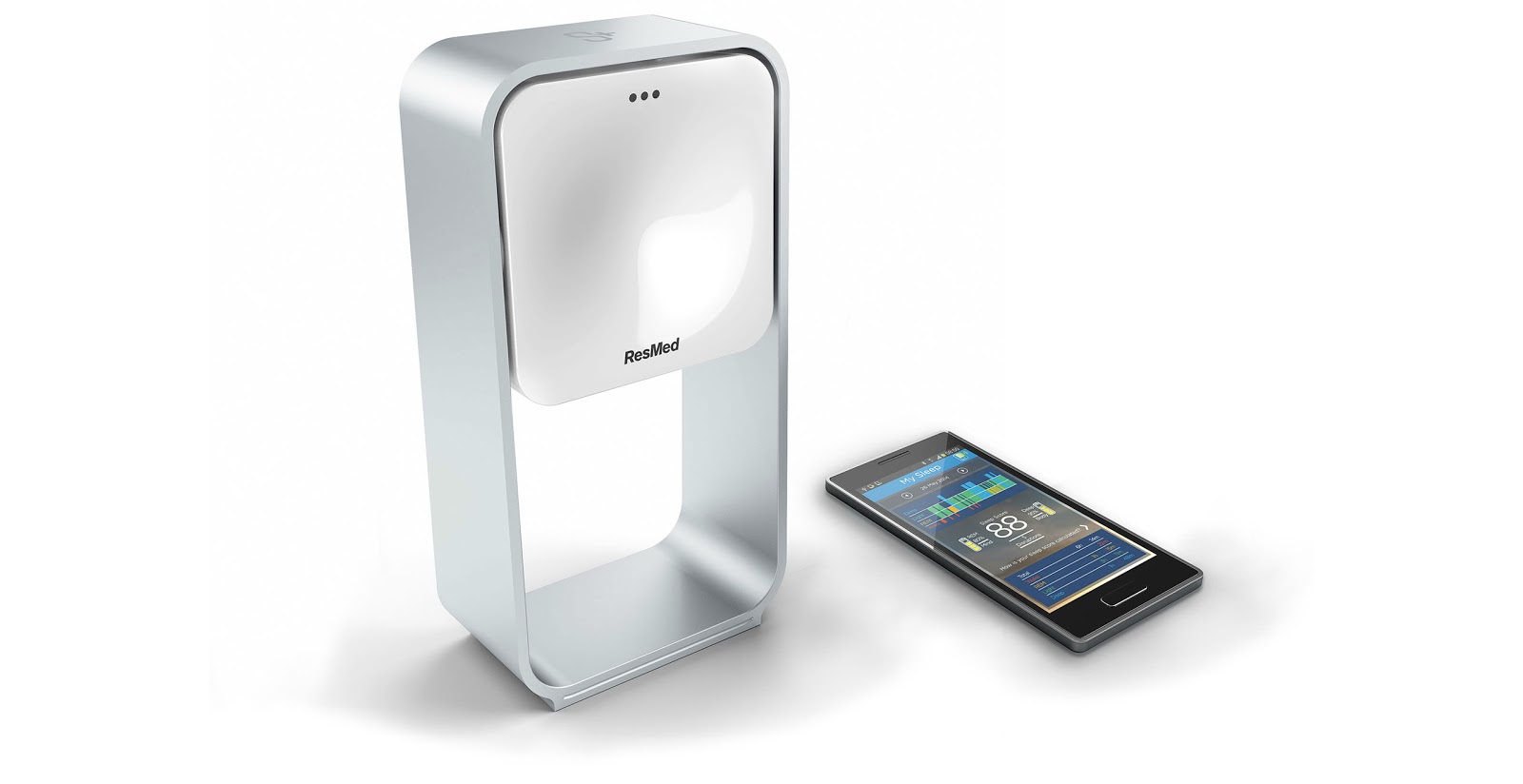 ResMed S+ - The Sleep tracking and improvement system for insomniacs ...