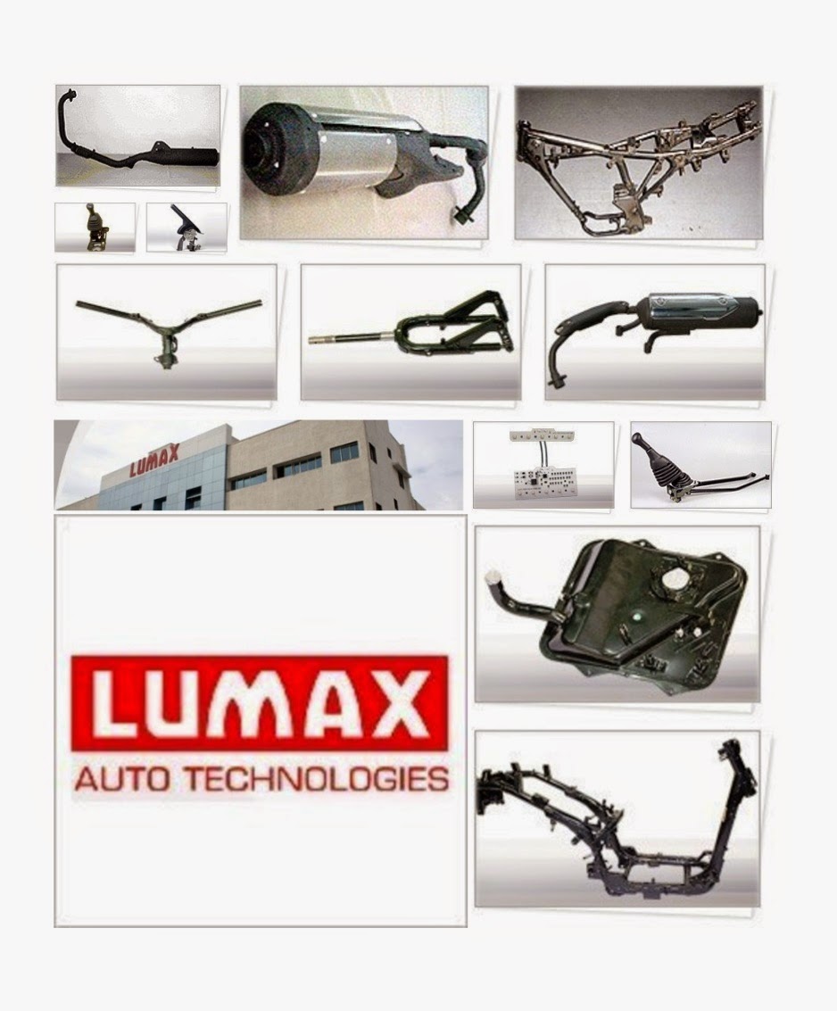 BHAVIKK SHAH's BLOG: LUMAX AUTO TECHNOLOGIES LTD: SHIFTING ITS GEARS