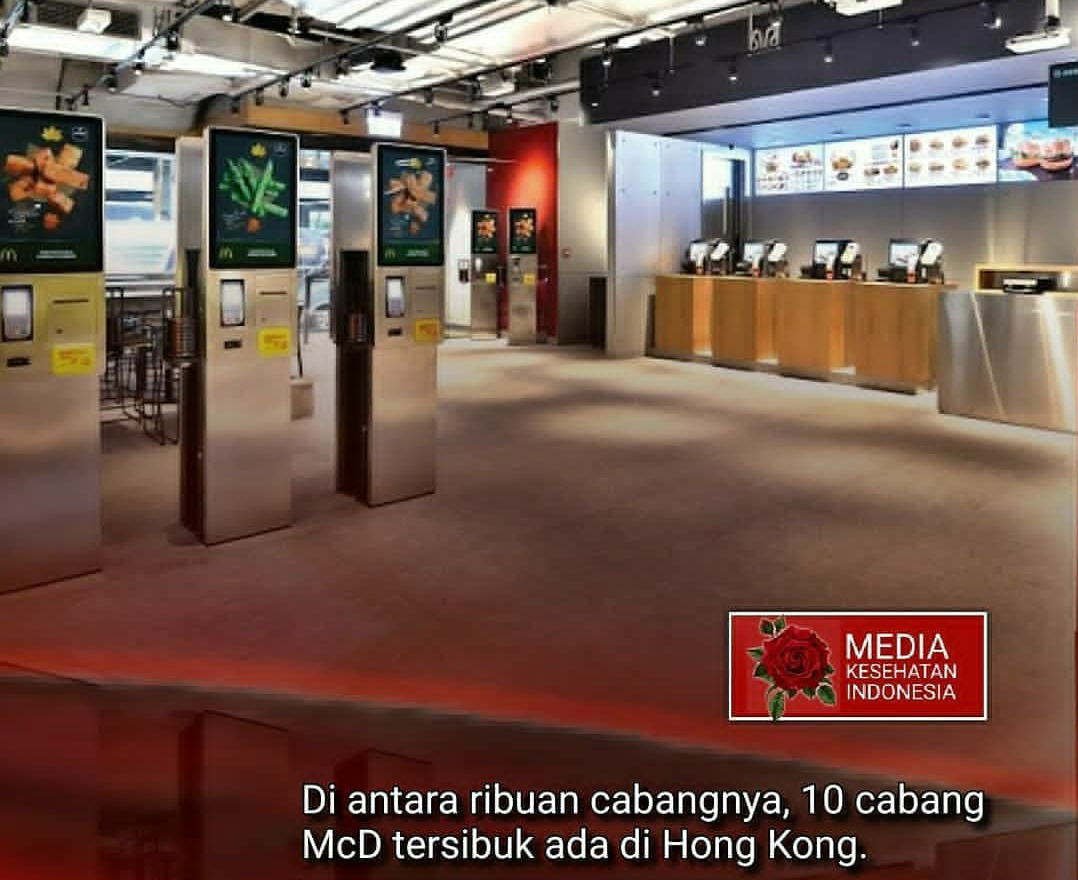 7 fakta menarik tentang MCDonald's Buat para bucinnya