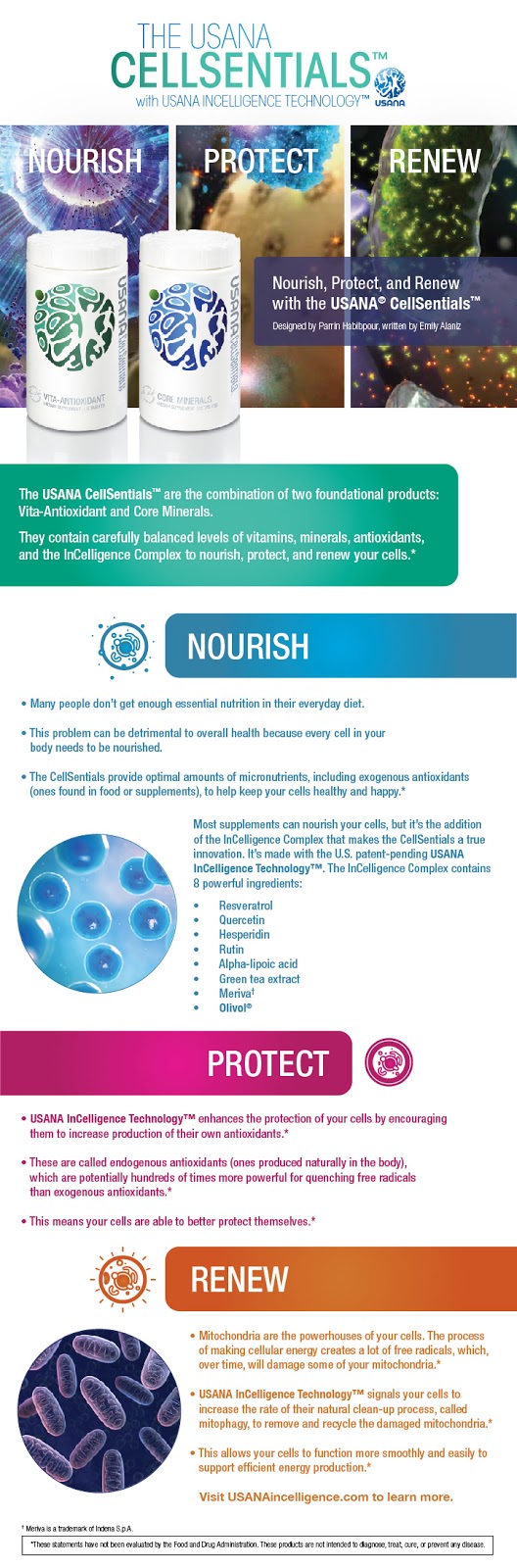 Healthy Life with USANA - Kepong, Petaling Jaya: USANA CellSentials ...