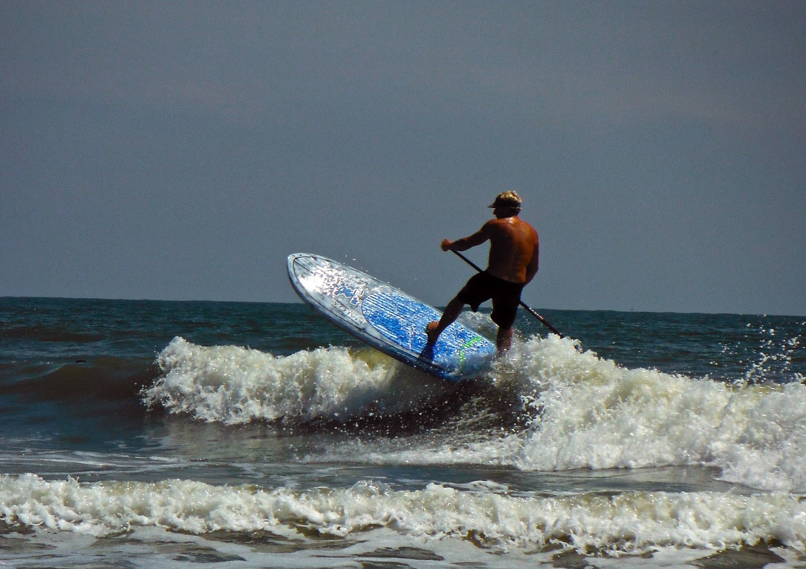 Atlantic Paddle Surfing: Singleton Beach Lunch Session today