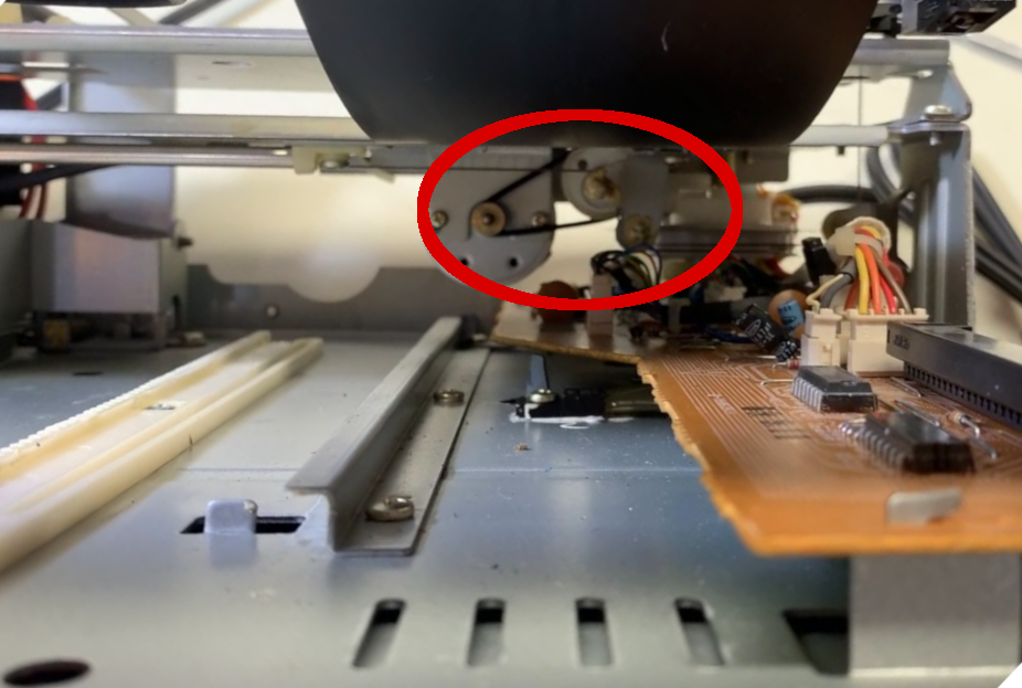 Sharp RP-117 Linear Turntable