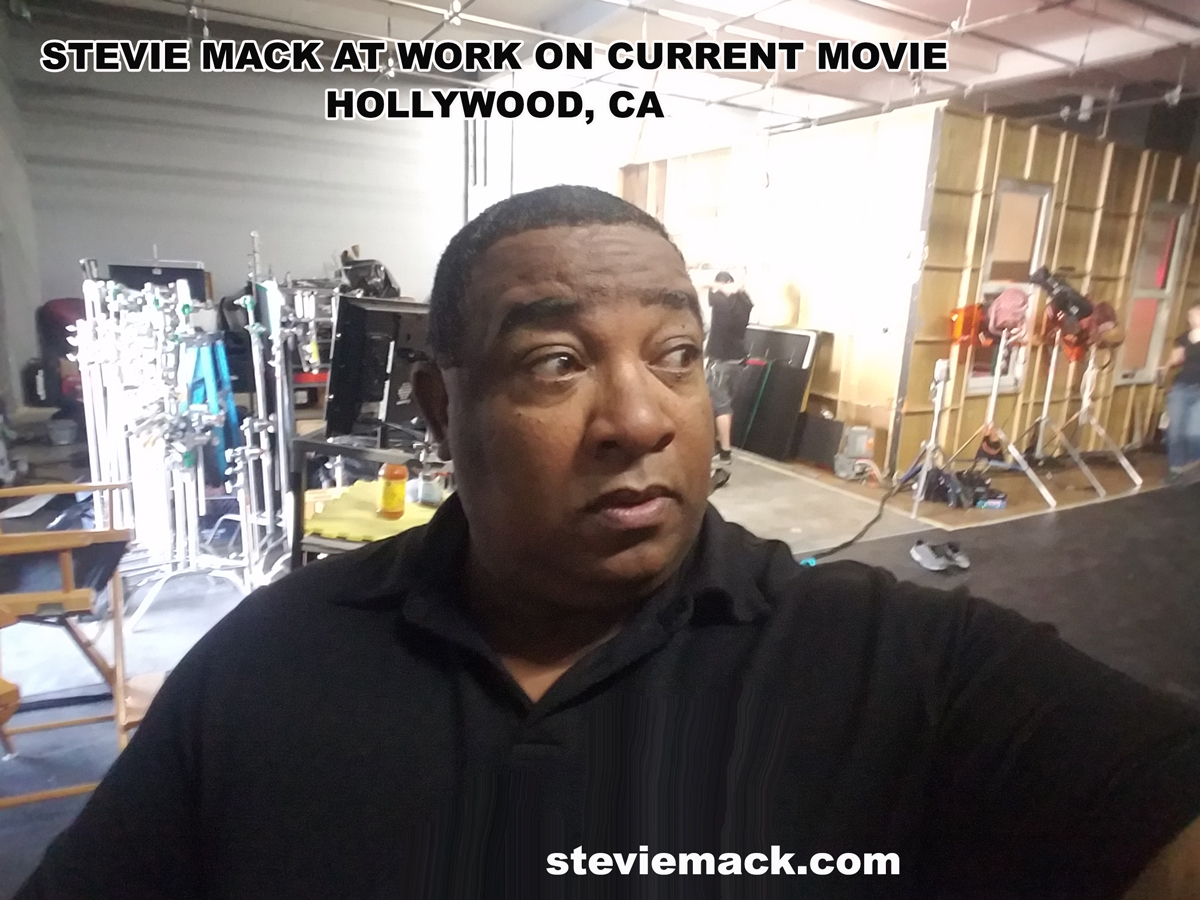 Comedian Stevie Mack: 2016