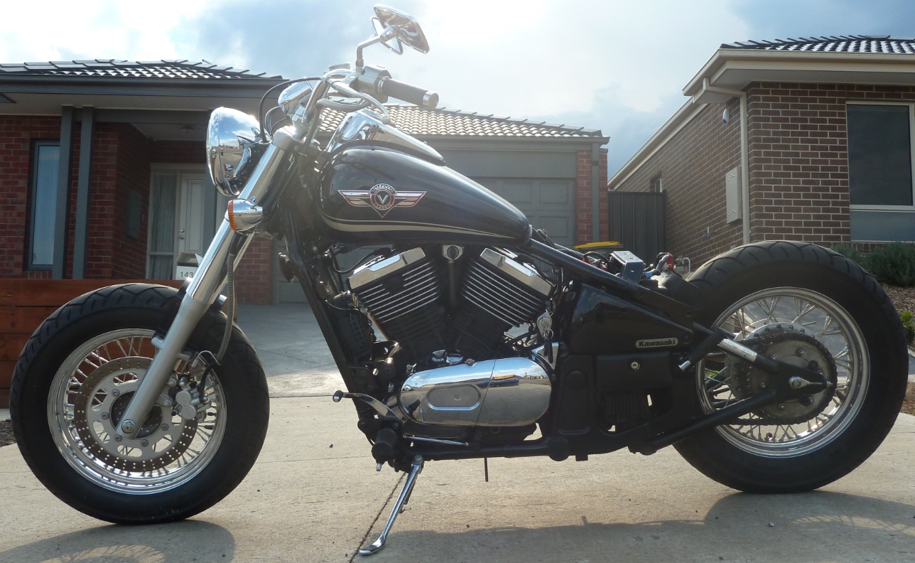 Vulcan 800 - Bobber Project: Where to begin...?