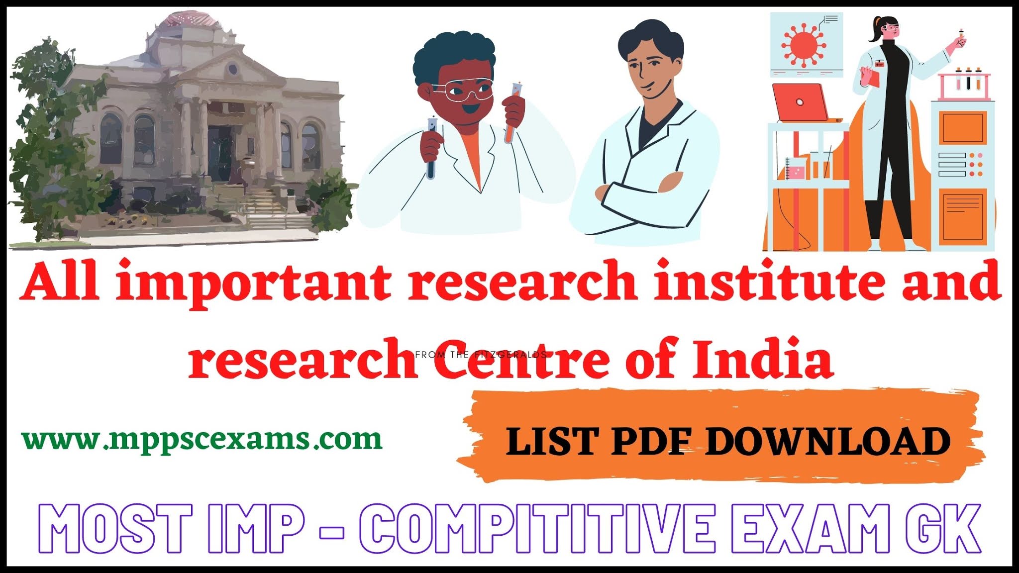 EXAM GK Important Research Institute Of India Important Research exam-gk-important-research-institute-of-india-important-research