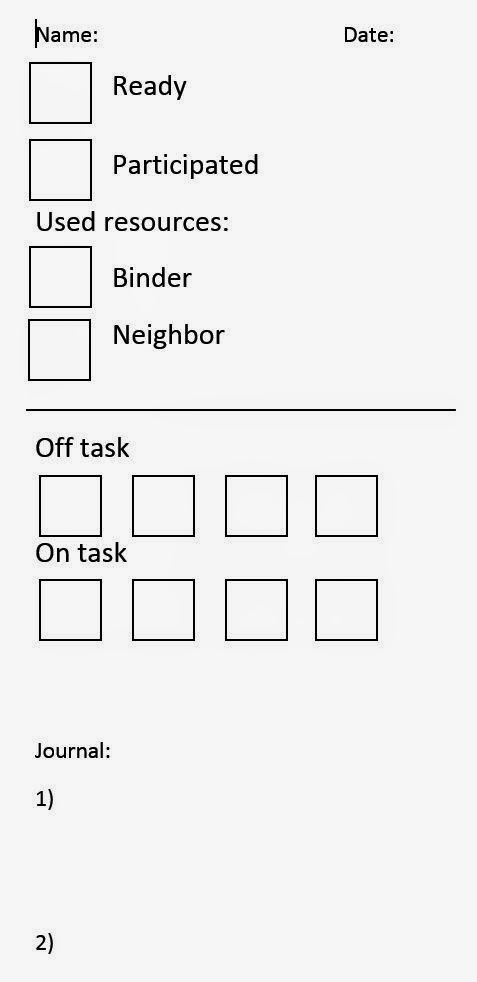 Drawing On Math: Daily Stamp Charts