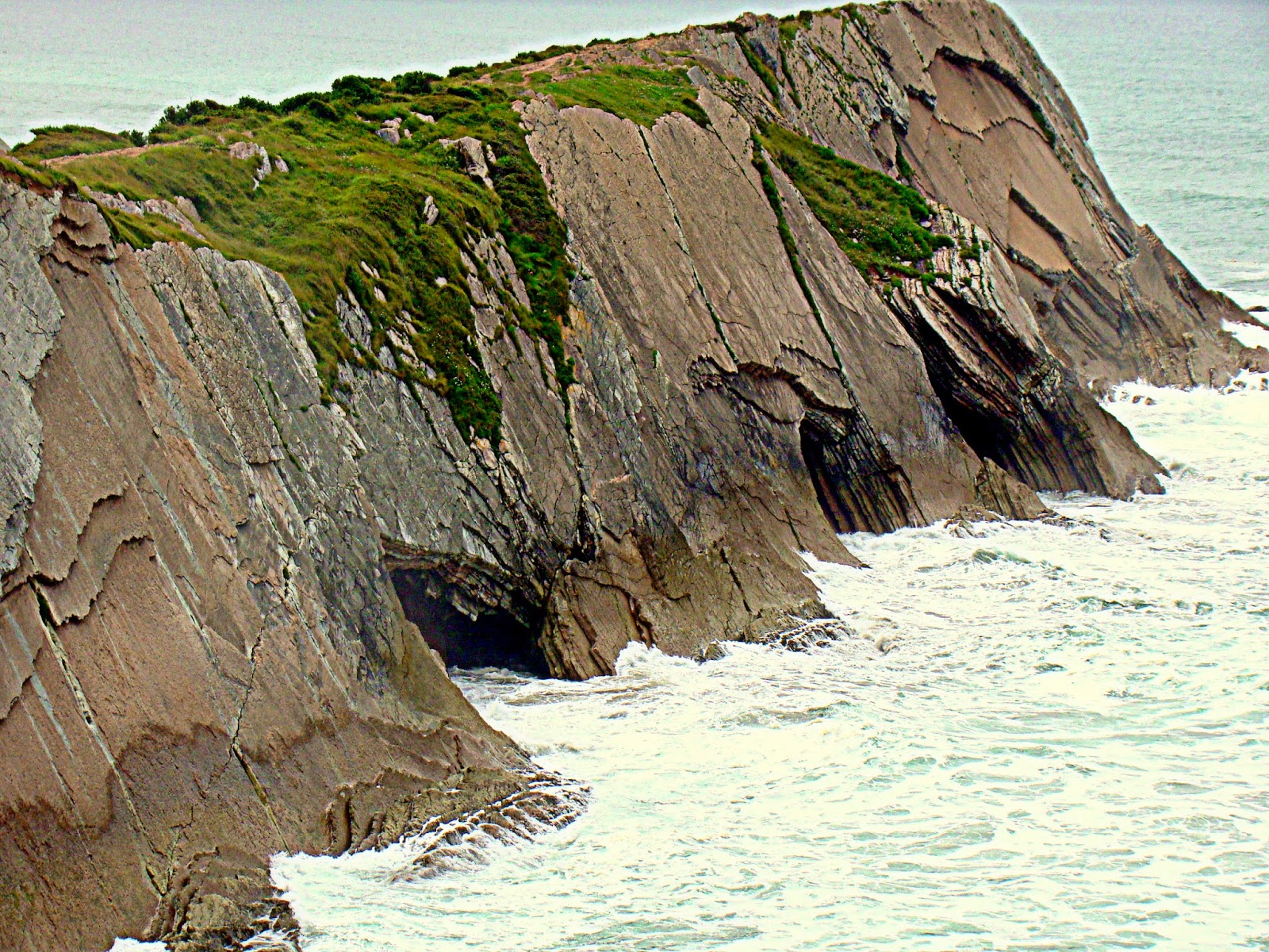 FLYSCH DE ZUMAIA Y MUTRIKU