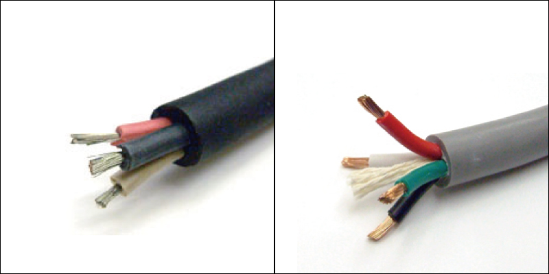 オヤイデ電気ショップブログ: その電線の名前、ご存知ですか？