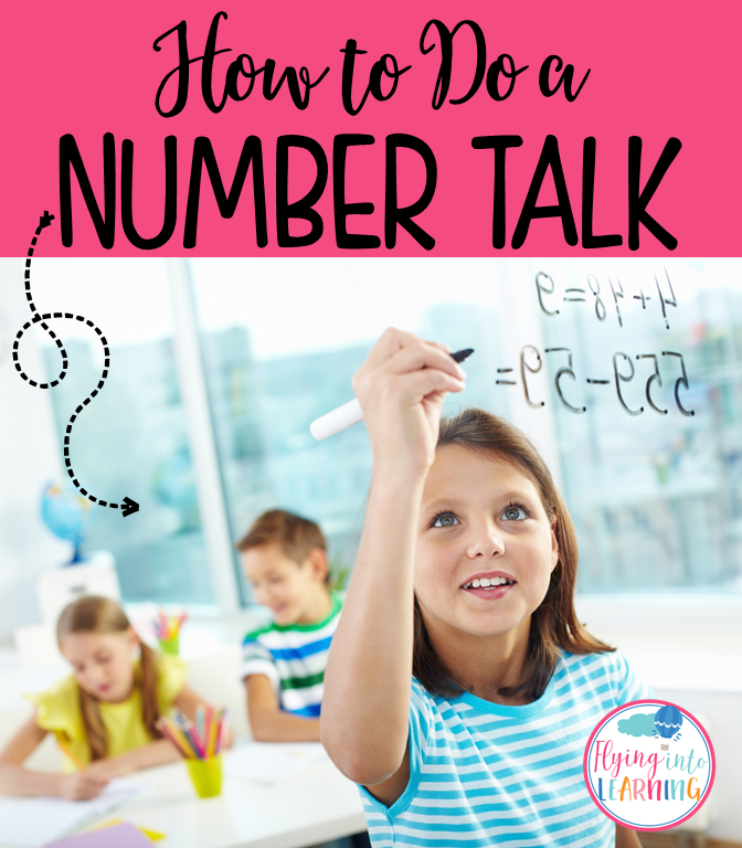 How to do a number talk? | Flying into First Grade | Bloglovin’