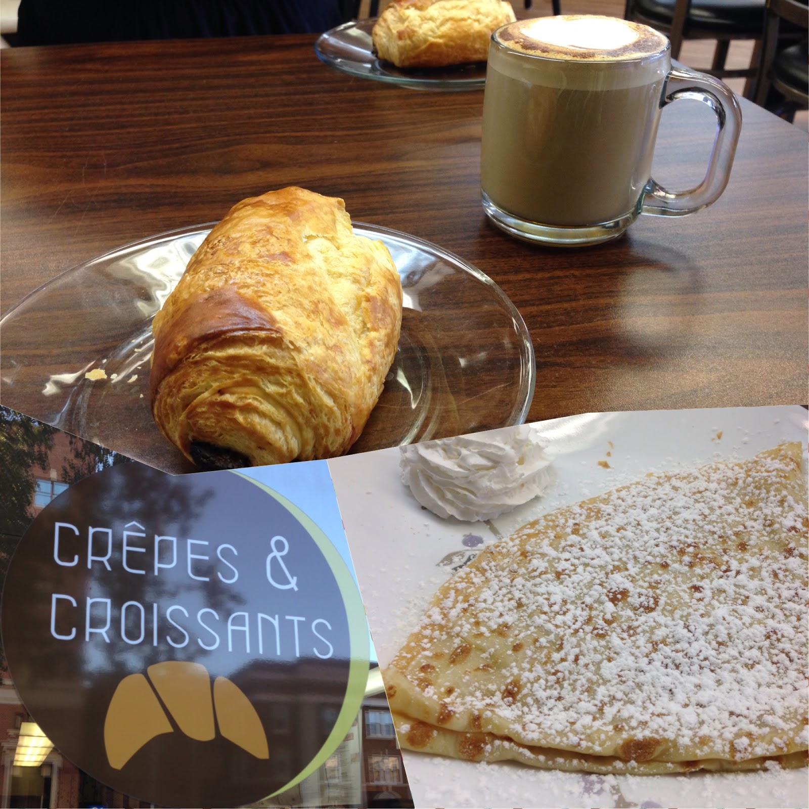 Jenny Bakes: Review of Crepes et Croissants in Columbia, SC