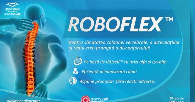 Pareri ROBOFLEX capsule cu IBUcell, ingredient bioactiv de baza care ...