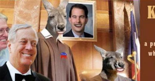 Cognitive Dissidence: Wisconsin Supreme Kangaroo Court Hopping Mad Over ...