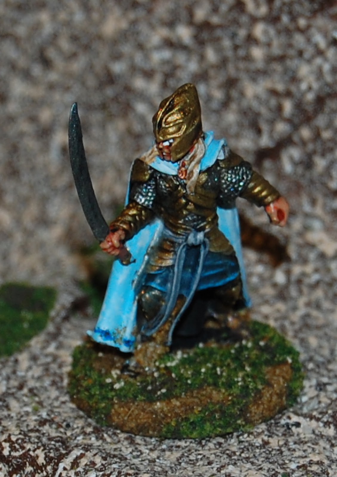 Adventures in Miniature Gaming: More Silmarillion