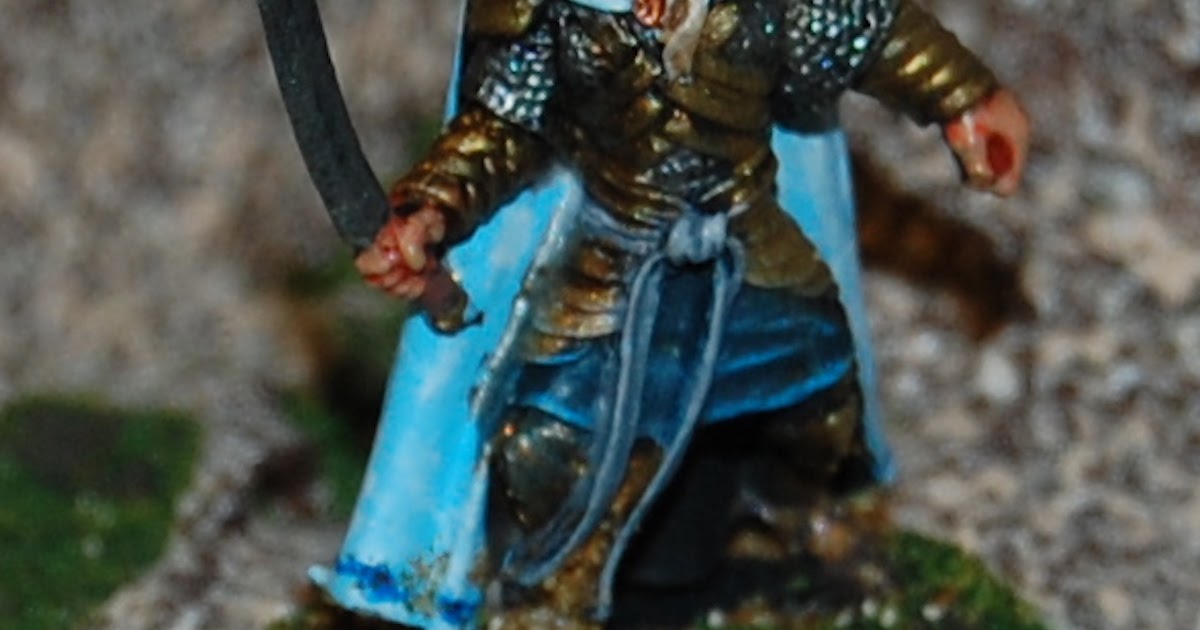 Adventures in Miniature Gaming: More Silmarillion