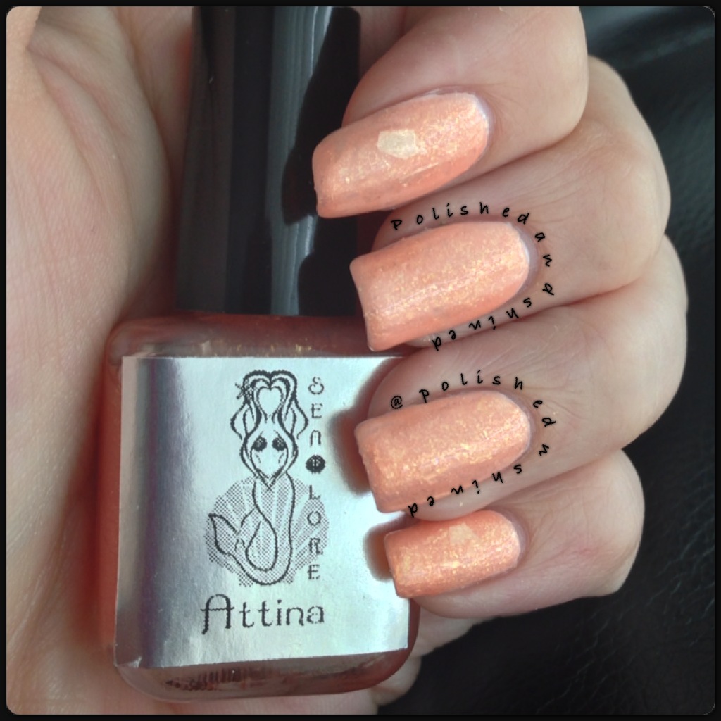 Polished And Shined: Sealore Polish Ariel, Attina, & Seafetti