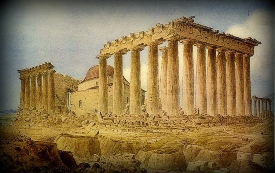 ΙΣΤΟΡΙΑ ΕΛΛΗΝΙΚΗ ΚΑΙ ΠΑΓΚΟΣΜΙΑ : Η ΠΟΛΙΟΡΚΙΑ ΤΗΣ ΑΚΡΟΠΟΛΗΣ (1826 - 1827)