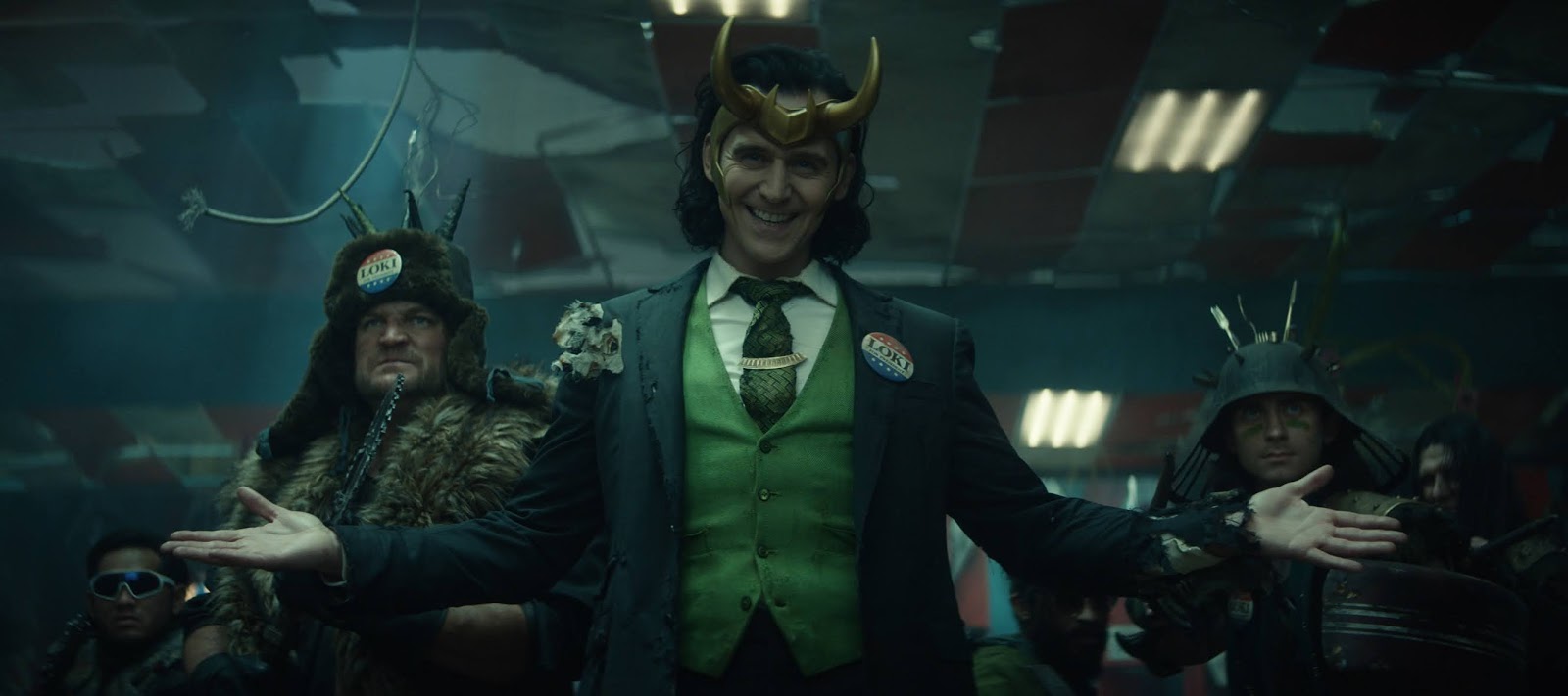 The Reel Roundup | Everything Movies & More: Review: ‘Loki’ Hints at ...