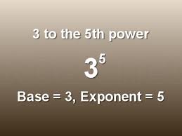 MATH SHARING IDEAS: 7th GRADE: POWERS AND EXPONENTS