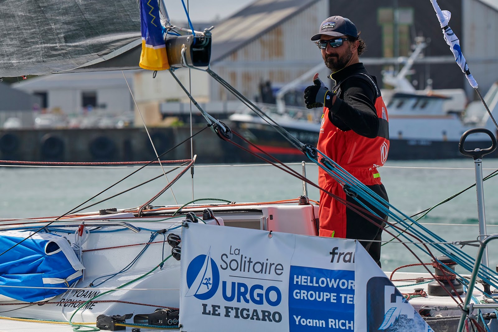 Yoann Richomme sauve sa place au général, le classement chamboulé après la troisième étape de la ...