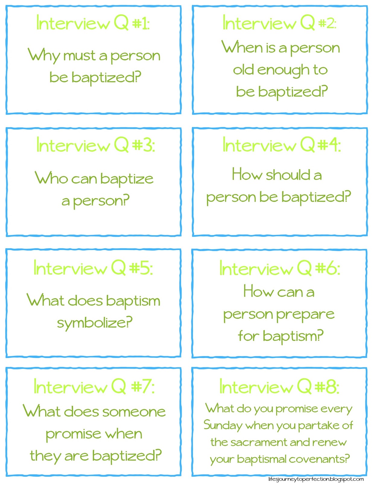 Life's Journey To Perfection: LDS Primary Sharing Time July 2014 Week 2 ...