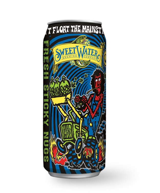 The Wine and Cheese Place: SweetWater Dank Tank Fresh Sticky Nugs Hazy ...