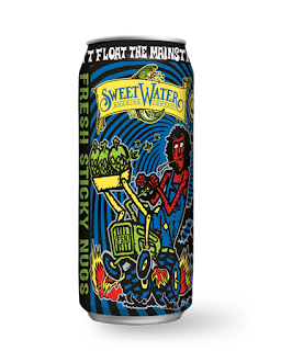 The Wine and Cheese Place: SweetWater Dank Tank Fresh Sticky Nugs Hazy ...