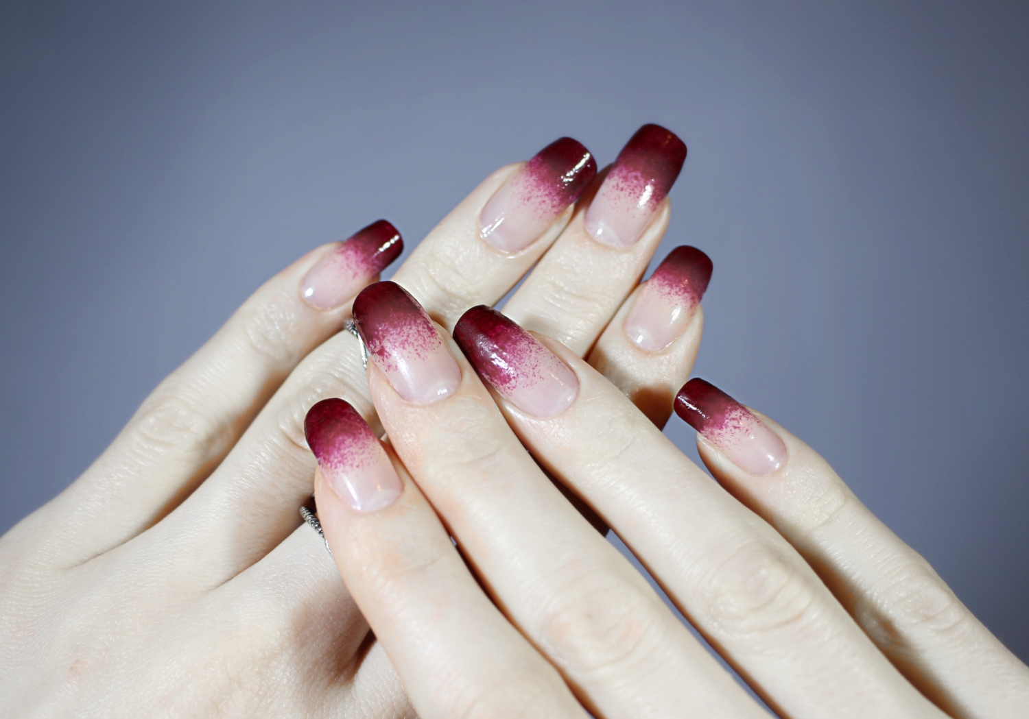 Low-key, Blood-Stained Nail Look for Halloween | Step-by-Step Tutorial ...