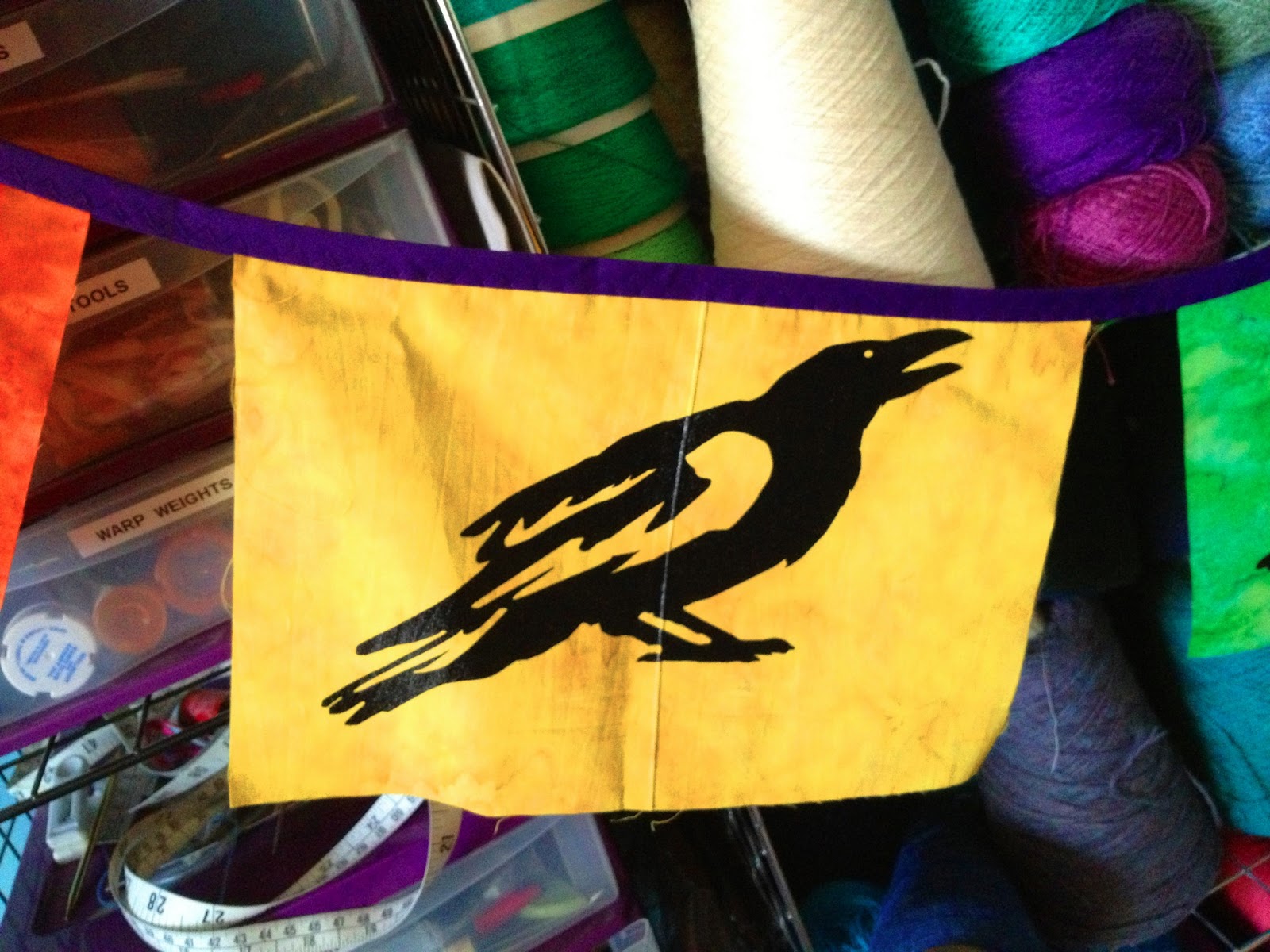 The Queen of Creativity: There Be Crows and Ravens Here