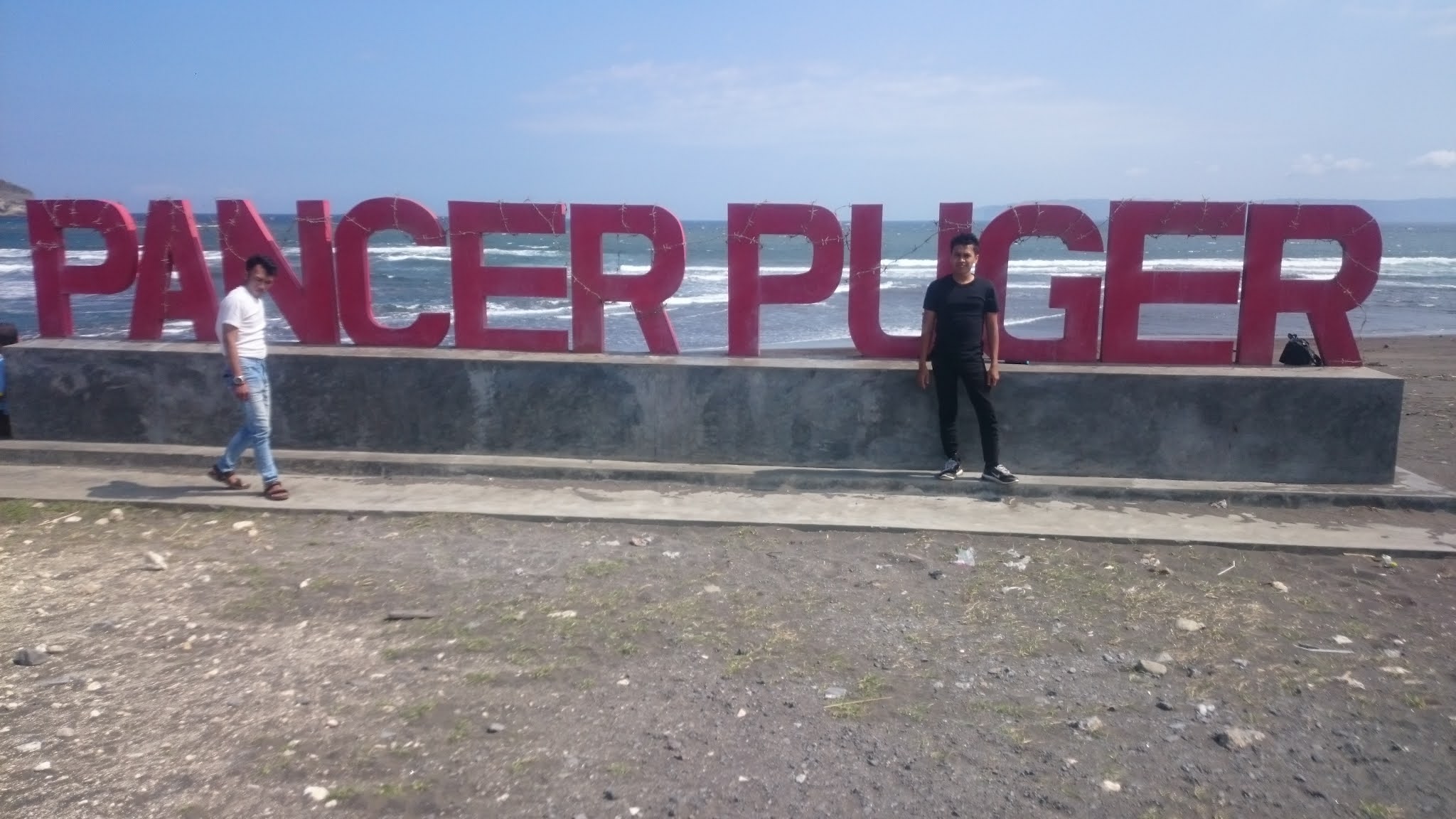 Wisata Pantai Pancer Puger Jember Dan Harga Tiket Masuk - TRIPROFIK.COM