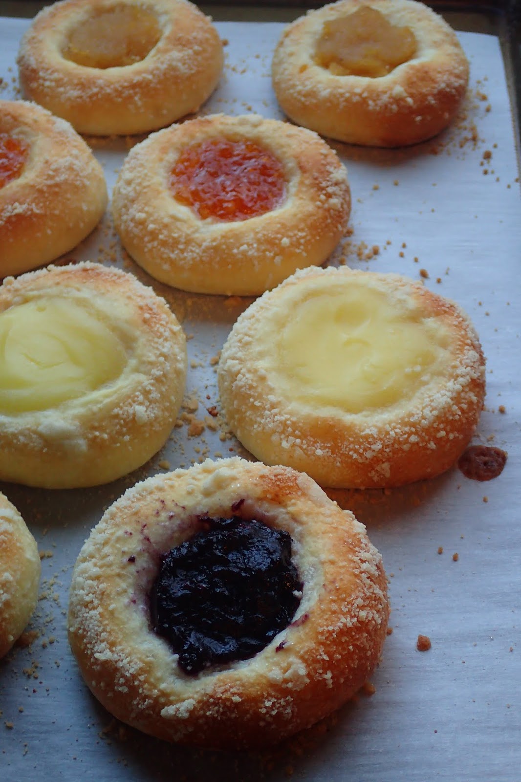 Sourdough Kolaches Recipe | Resep Kolaches dengan Sourdough)