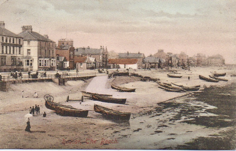 Adrian Yekkes: Postcards From My Hometown - 1, The Beach, Redcar