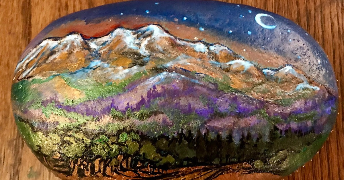 Spirit Rocks: Mountain Landscape