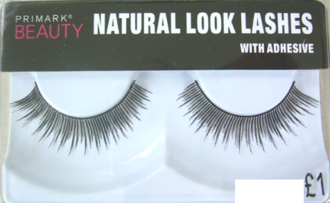 ♥ PalePinkBeauty ♥ : Review: Primark False Eyelashes