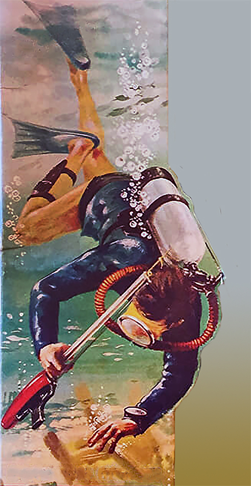 The Art of Diving: The Art of Action Man Part One