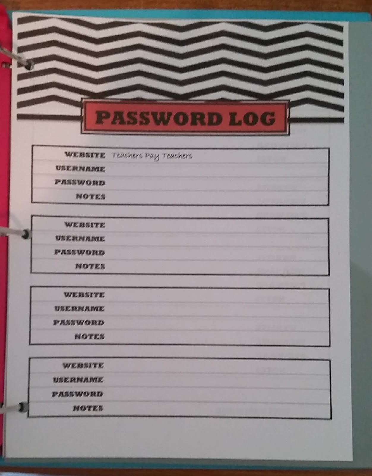 Meet Me in the Middle: The Infamous Teacher Binder