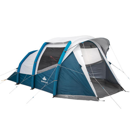 Quechua Inflatable tent Air Seconds 4.1 for 4 man and 1 bed room