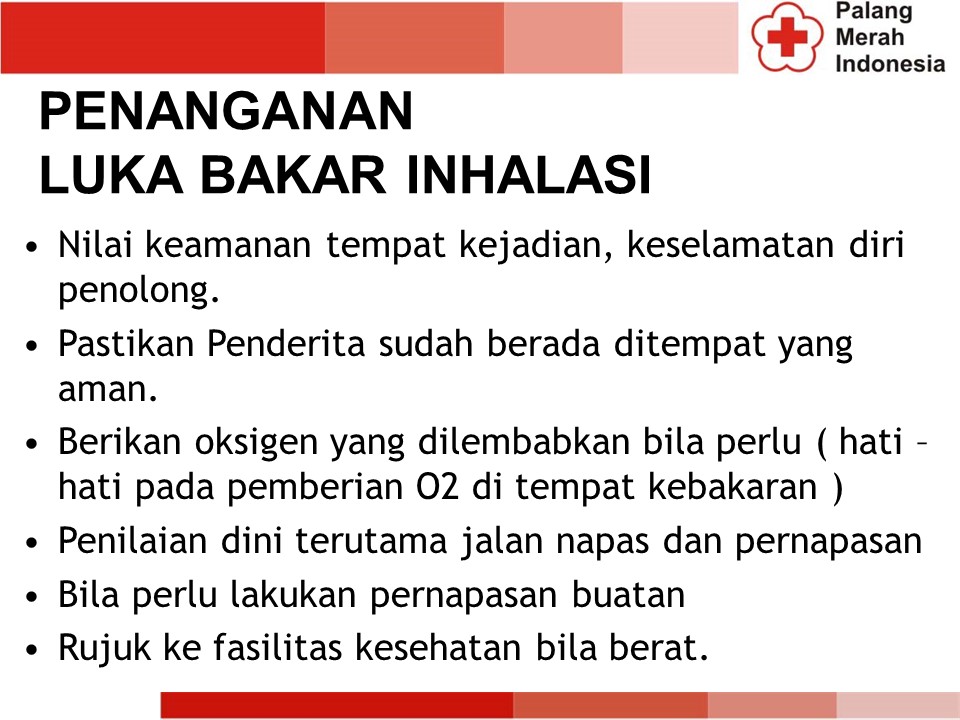 LUKA BAKAR ( COMBUSTIO ) DAN PENANGGULANGANNYA