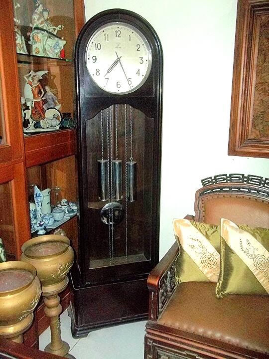 Jam Berdiri Antik JMBA01 | Mebelantikkuno Art Gallery