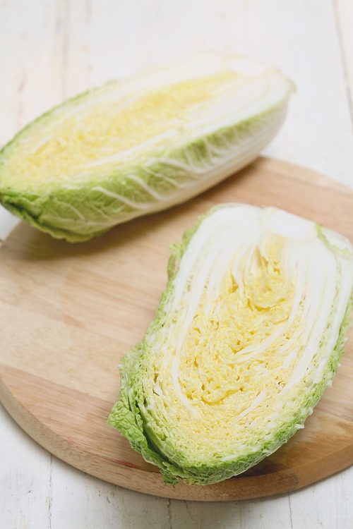 Kubis Panjang Masak Lemak Putih - masam manis