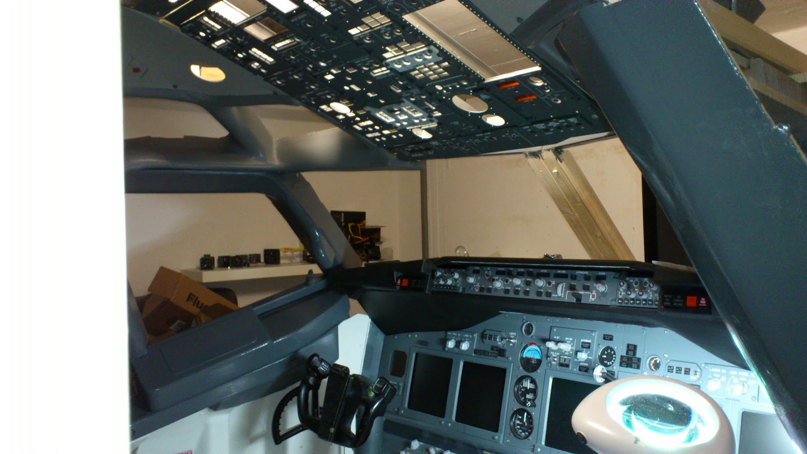 Boeing 737-800NG Fullsize Homecockpit: Boeing Ovh assembling Part 3: