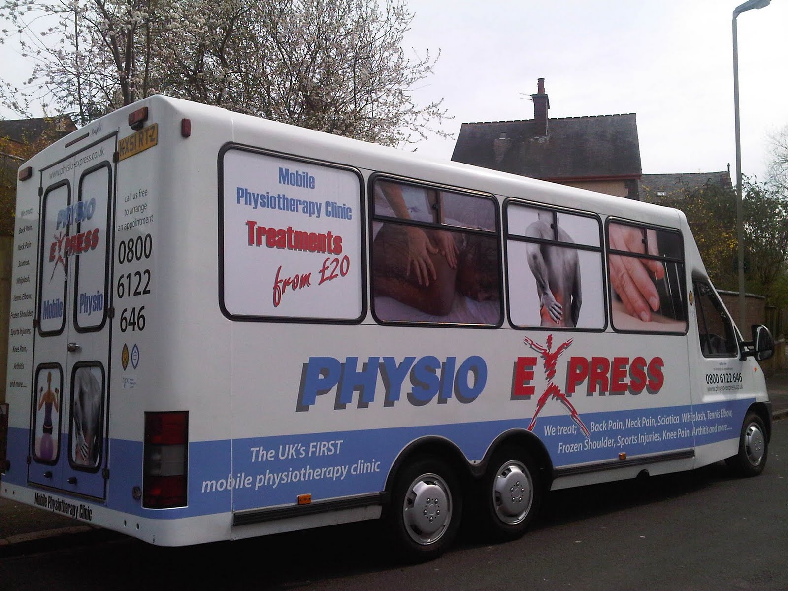 Physio Express: About Us