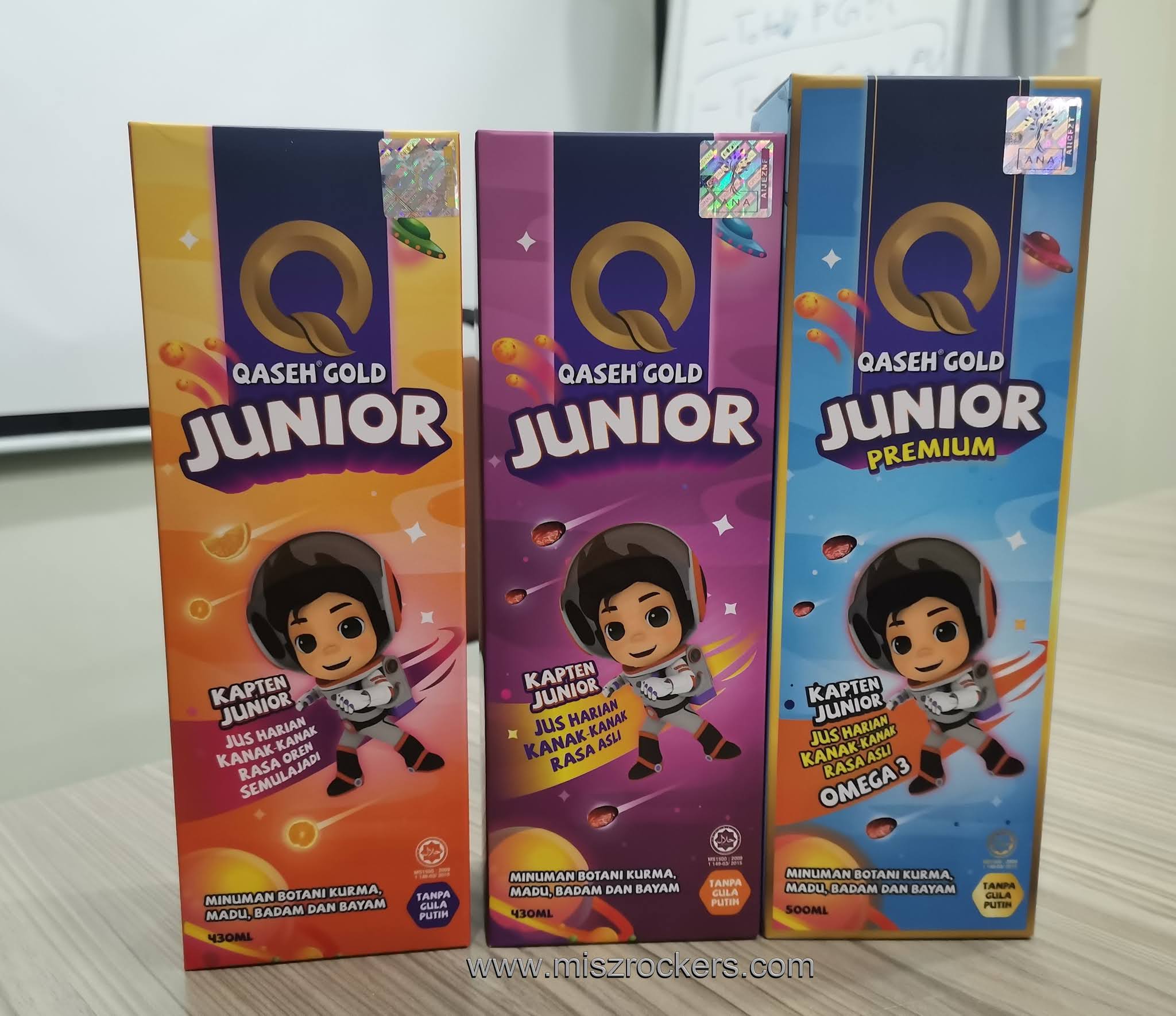 QASEH GOLD PRODUK SESUAI UNTUK SEISI KELUARGA, BANYAK KEBAIKANNYA ...