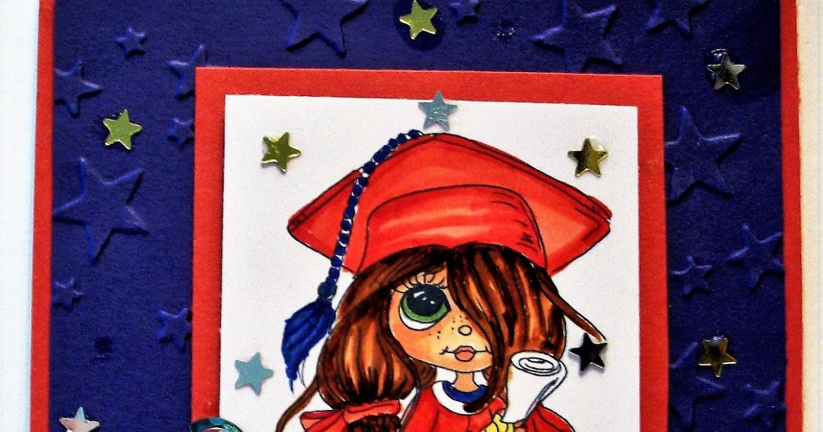 For the Love of Cardmaking: Female Graduation cards