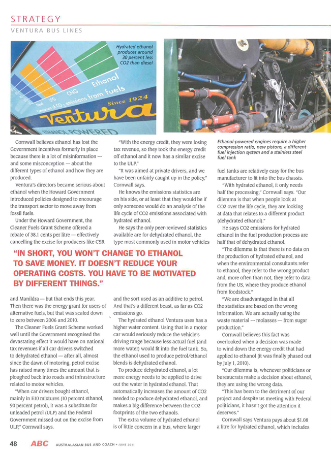 Ventura Bus Lines: Read what Ventura's Managing Director, Andrew ...