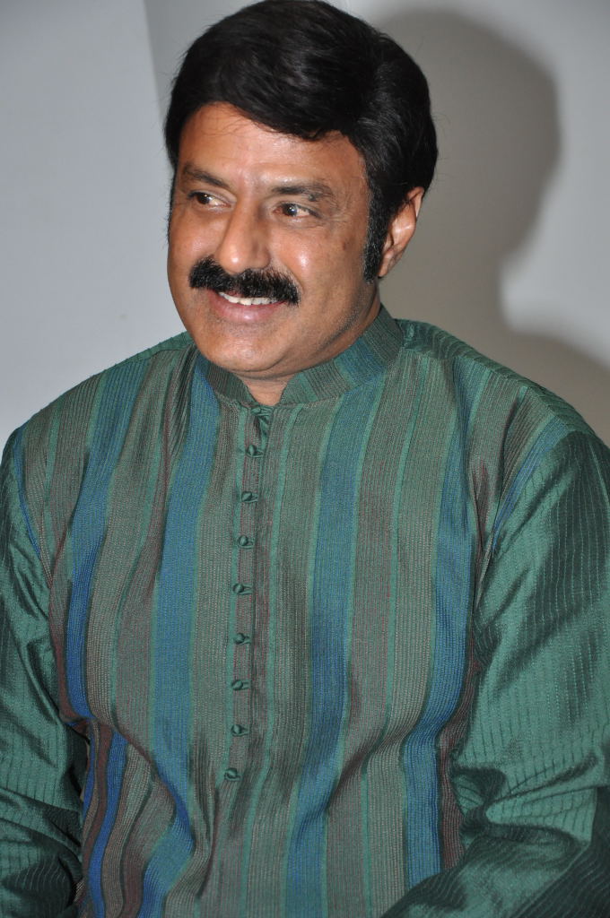 Nandamuri Bala Krishna At Sri Rama Rajyam 100 Days Event