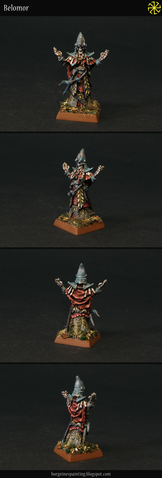 Borgnine's Miniature Painting: Belomor
