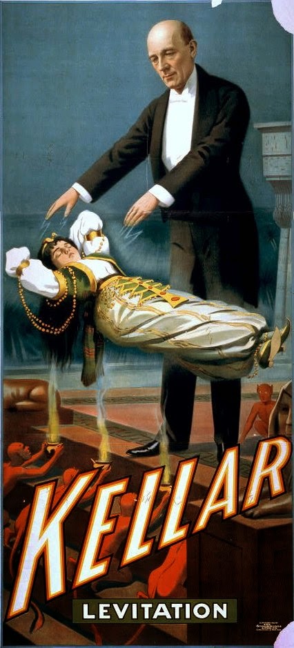 Happy Holidays: A Little Tour of My Brain, Part 14 - Stage Magicians ...